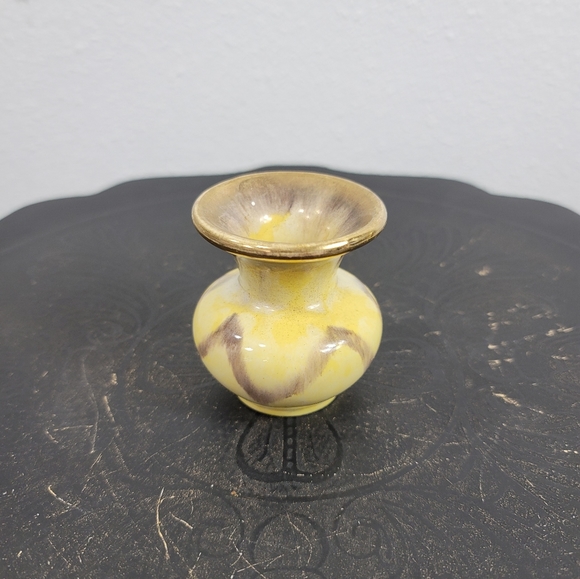 Foreign | Art | Vase Ceramics Foreign Small Old Vintage German Pottery ...